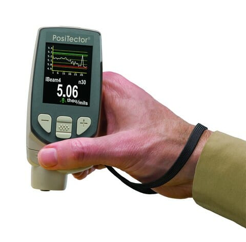 PosiTector 6000 | Ferrous | Non Ferrous Metals | Coating Thickness Gauge