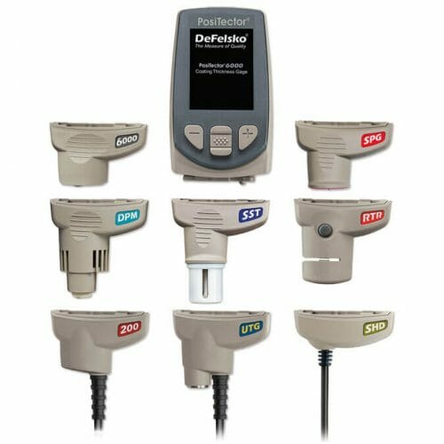 PosiTector Inspection Kits | DeFelsko Coating Thickness Gauges | DFT