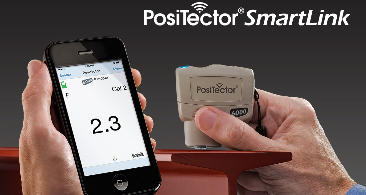 PosiTector SmartLink Wireless Module | Turn Probes into Gauge