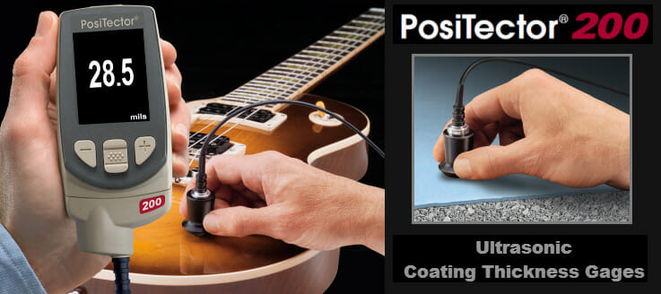 PosiTector 200 Coating Thickness Gauge | DeFelsko | DFT Instruments