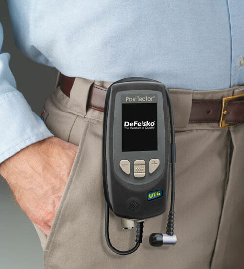 PosiTector 200 Coating Thickness Gauge | DeFelsko | DFT Instruments