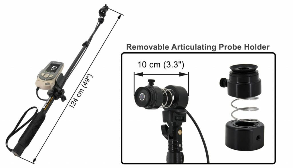 Telescopic Probe Extender | PosiTector 6000 Accessory | DFT Instruments