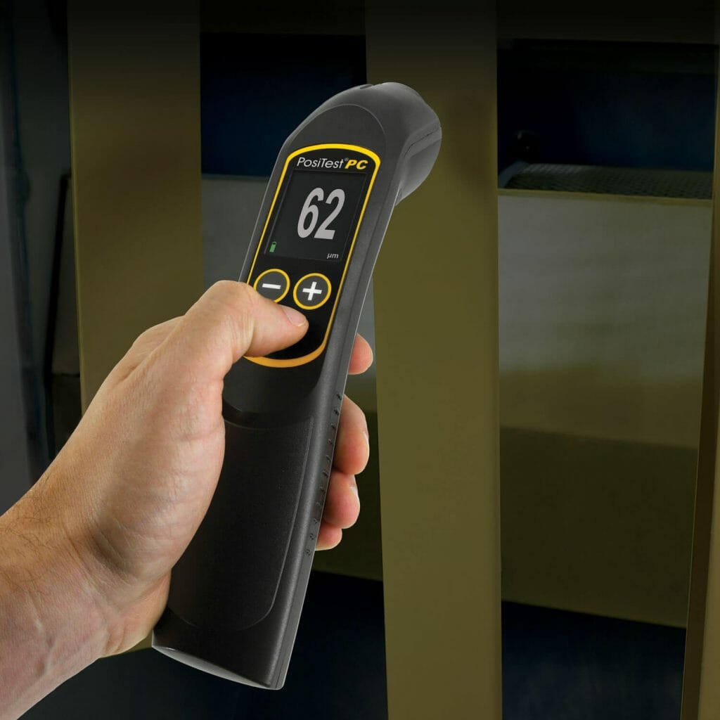 Powder Checker | PosiTest PC Coating Thickness Gauge | DFT UK
