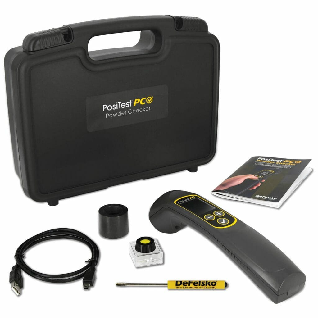 Powder Checker | PosiTest PC Coating Thickness Gauge | DFT UK
