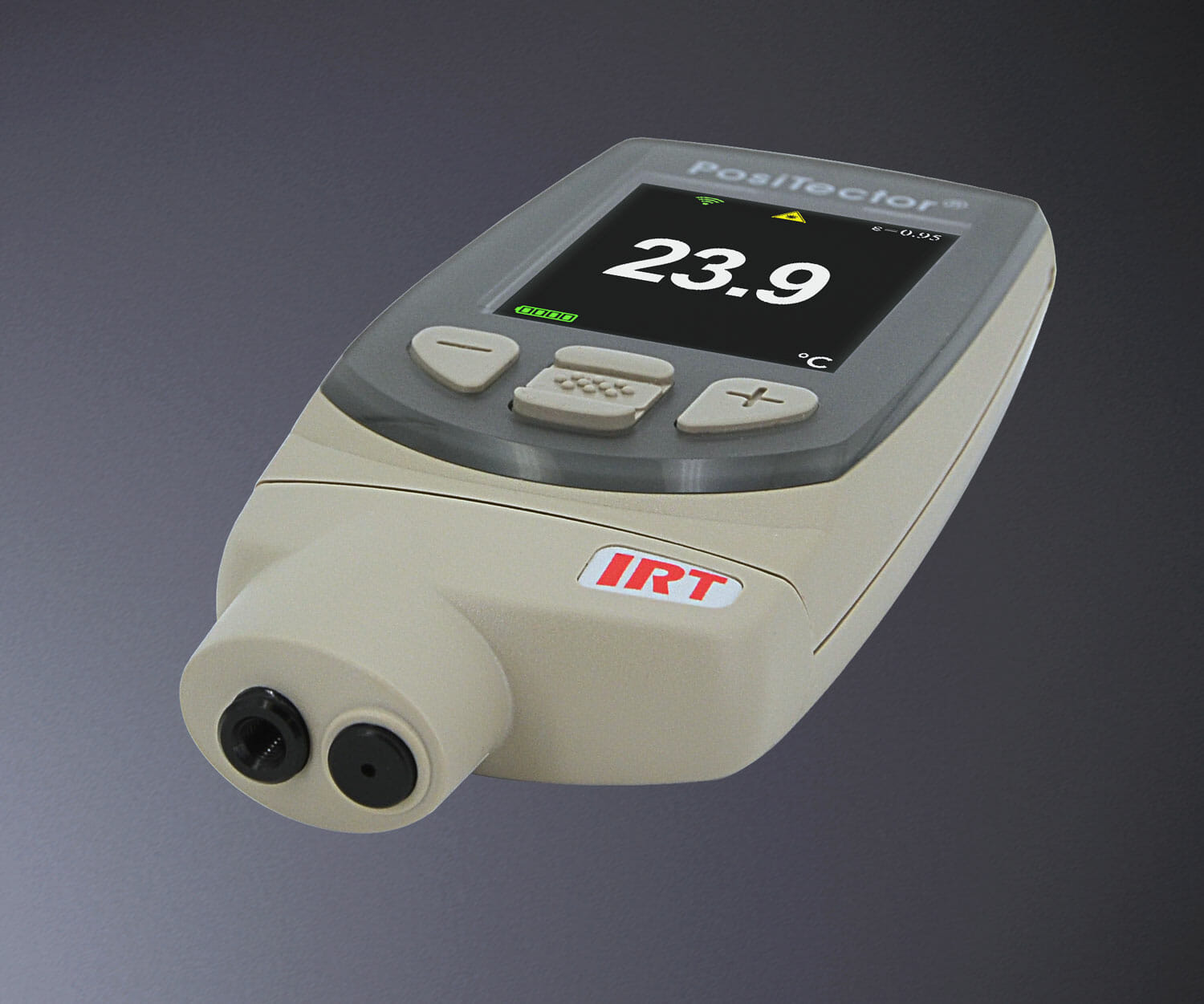 PosiTector IRT - Infrared Thermometer - DFT Instruments (UK) Limited