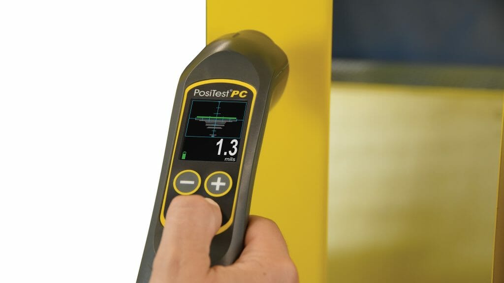 Powder Checker | PosiTest PC Coating Thickness Gauge | DFT UK