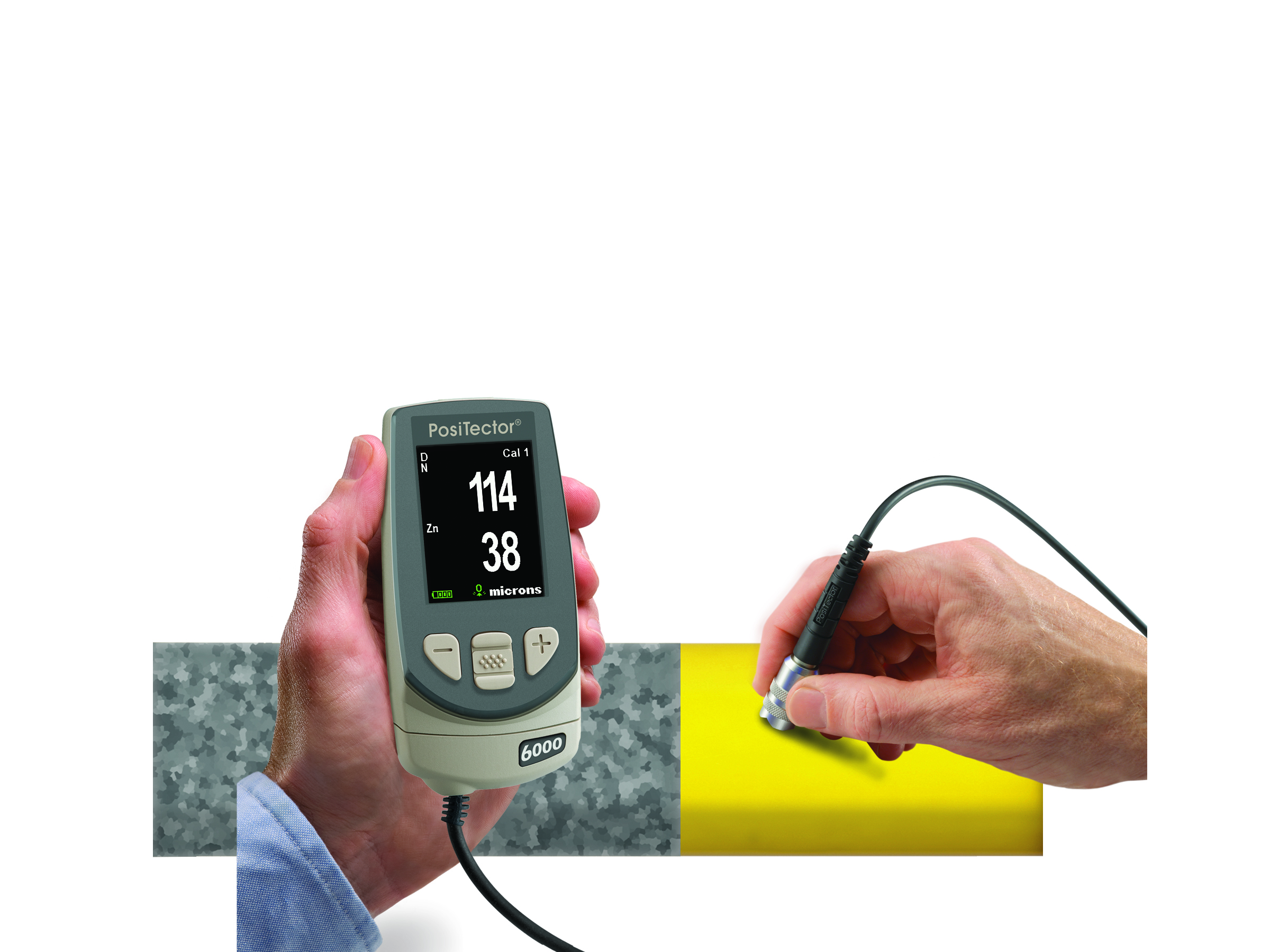 PosiTector 6000 | Ferrous | Non Ferrous Metals | Coating Thickness Gauge