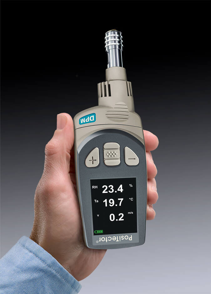 PosiTector DPM Dew Point Meter | DewPoint Meters | DeFelsko Gauge
