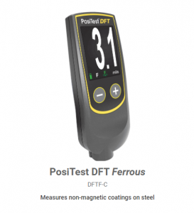 PosiTest DFT Combo & Ferrous Models | Coating Thickness Gauge