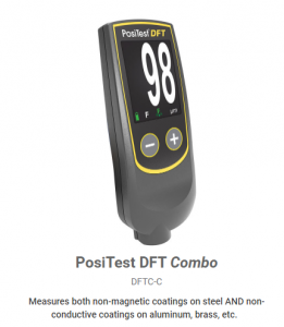 PosiTest DFT Combo & Ferrous Models | Coating Thickness Gauge