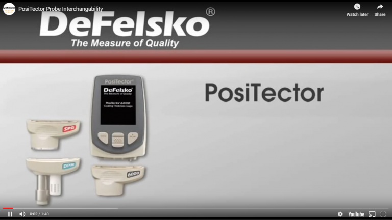 PosiTector 200 Coating Thickness Gauge | DeFelsko | DFT Instruments