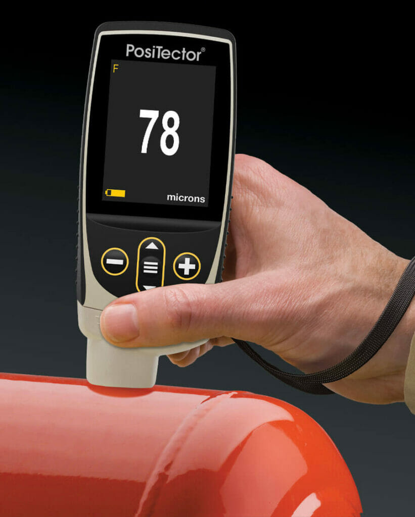 PosiTector 6000 | Ferrous | Non Ferrous Metals | Coating Thickness Gauge