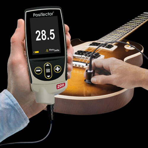 PosiTector 200 Coating Thickness Gauge | DFT Instruments UK