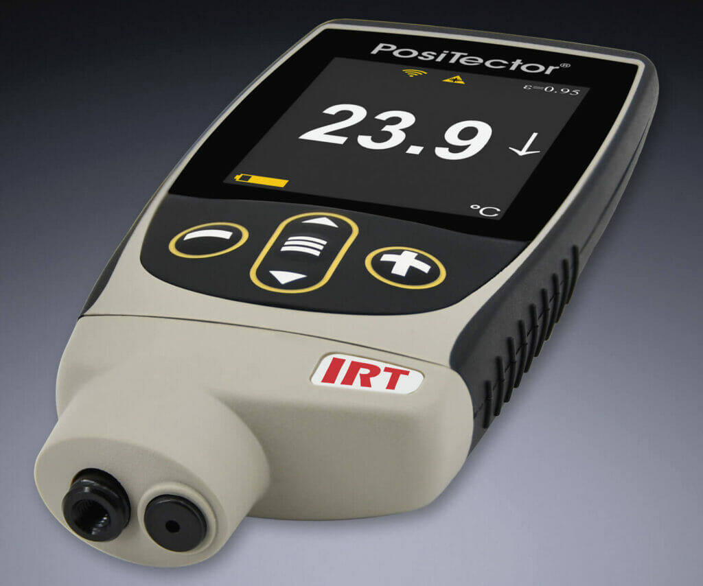 PosiTector IRT - Infrared Thermometer - DFT Instruments (UK) Limited