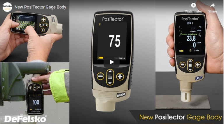 PosiTector 6000 | Ferrous | Non Ferrous Metals | Coating Thickness Gauge