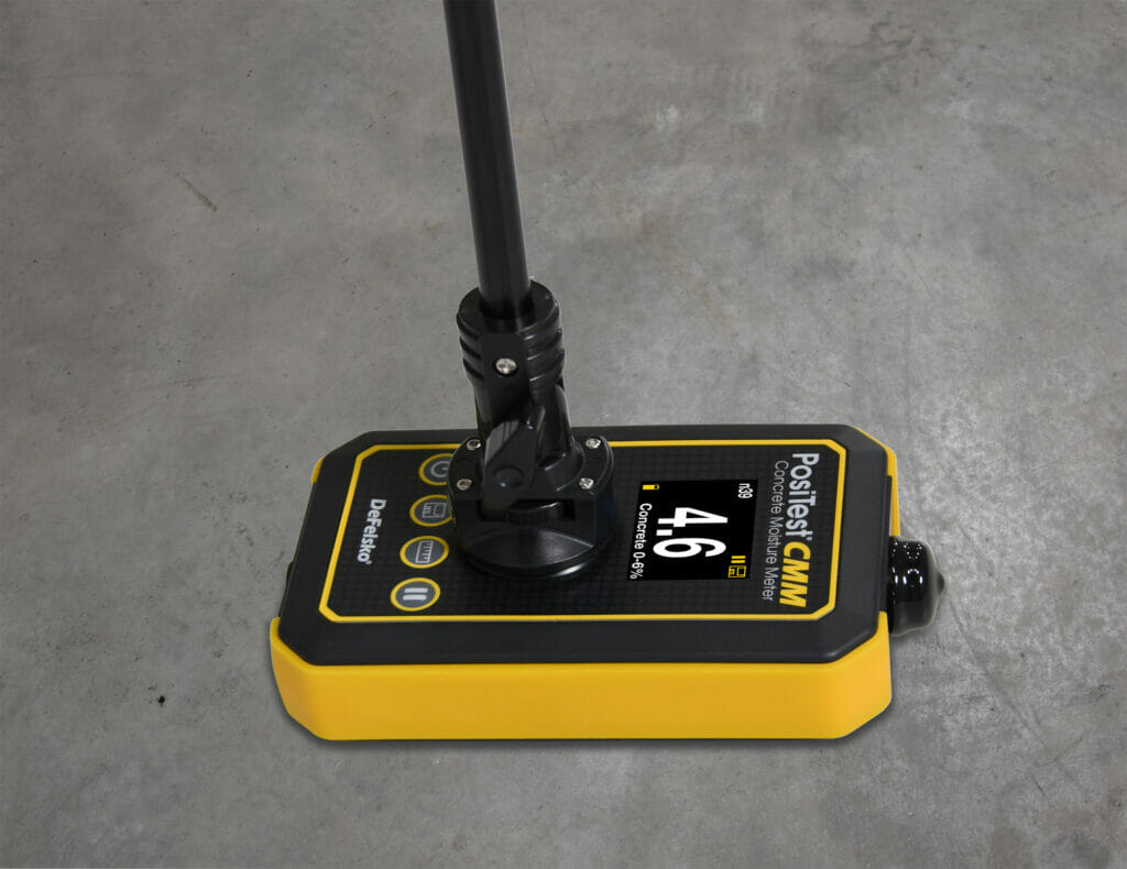 PosiTest CMM Concrete Moisture Meter | DeFelsko at DFT Instruments UK