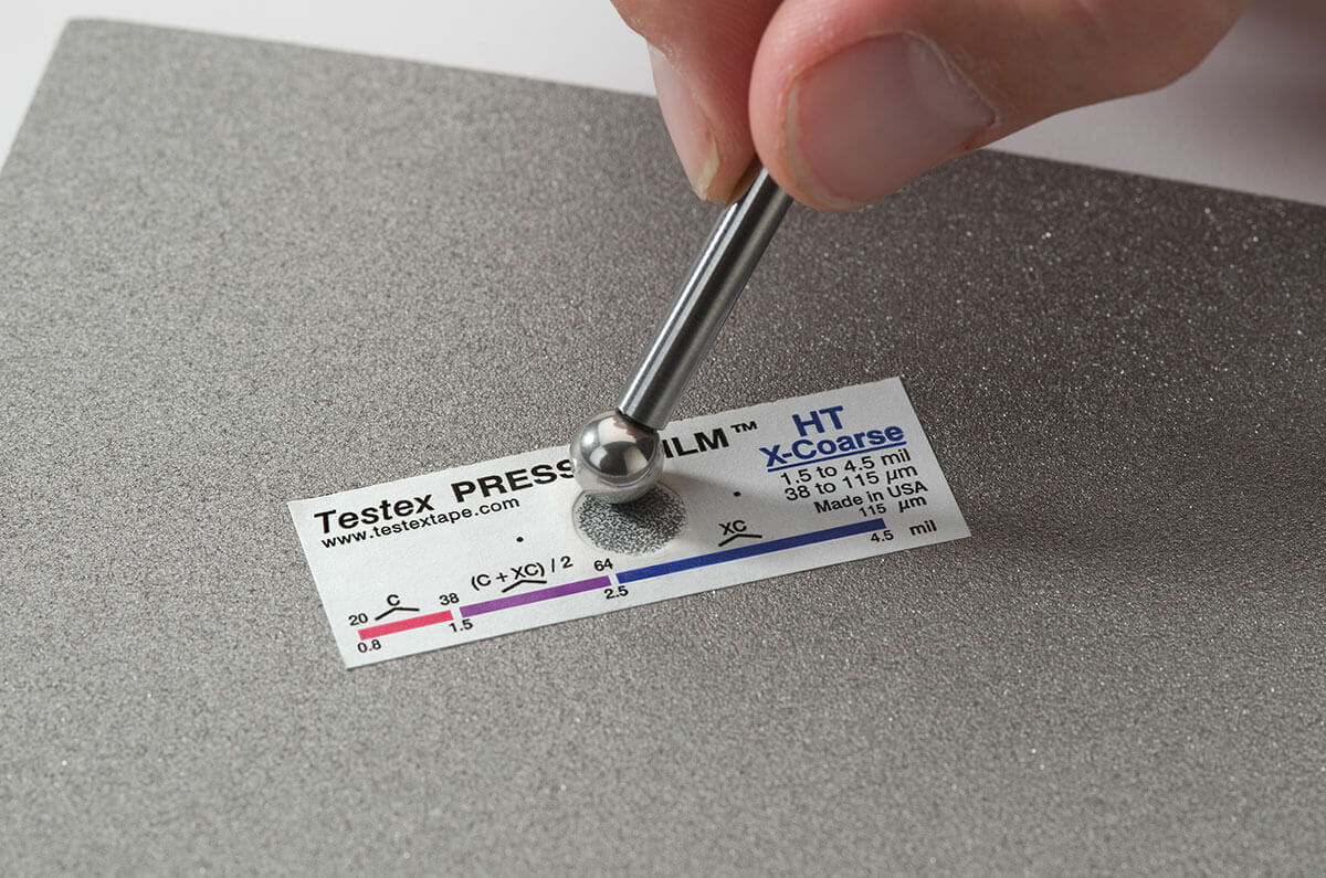 Testex Tape | Testex™ Press-O-Film™ Replica Tape | Only £35 at DFT