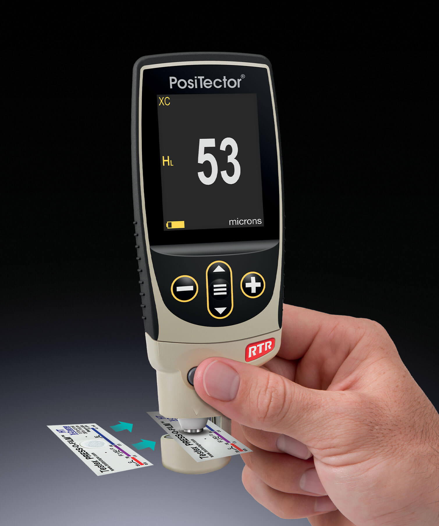 Testex Tape | Testex™ Press-O-Film™ Replica Tape | Only £35 at DFT