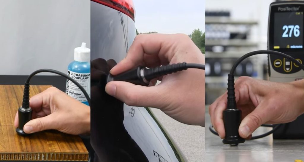 PosiTector 200 Coating Thickness Gauge | DFT Instruments UK