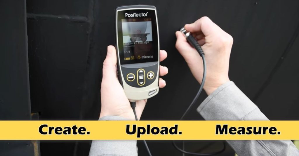 PosiTector 200 Coating Thickness Gauge | DFT Instruments UK