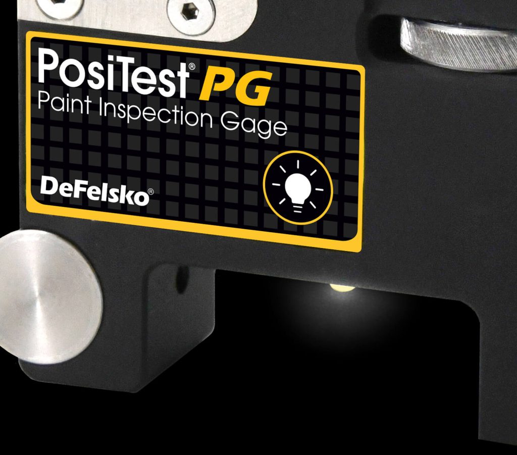 PosiTest PG Paint Inspection Gauge | Coating Thickness Gauge