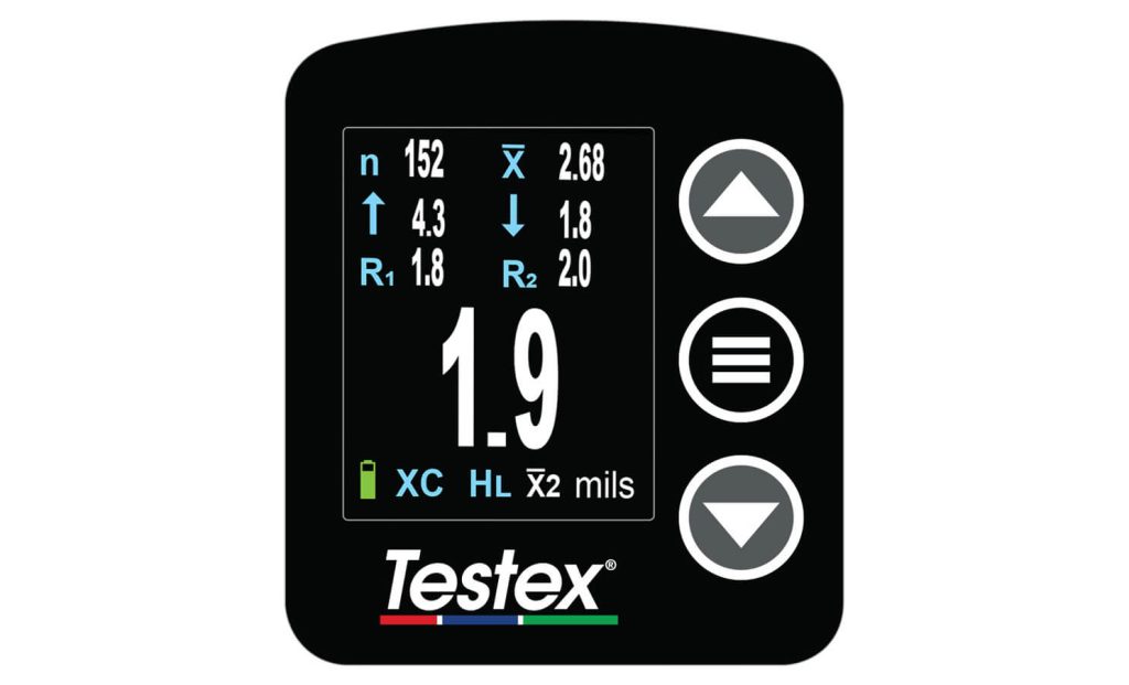 Replica Tape Micrometers | Testex Digital Micrometer Thickness Gauge