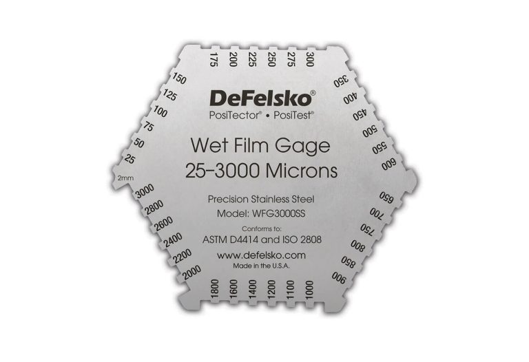 Wet Film Thickness Gauge Series | Paint & Coating Measurement
